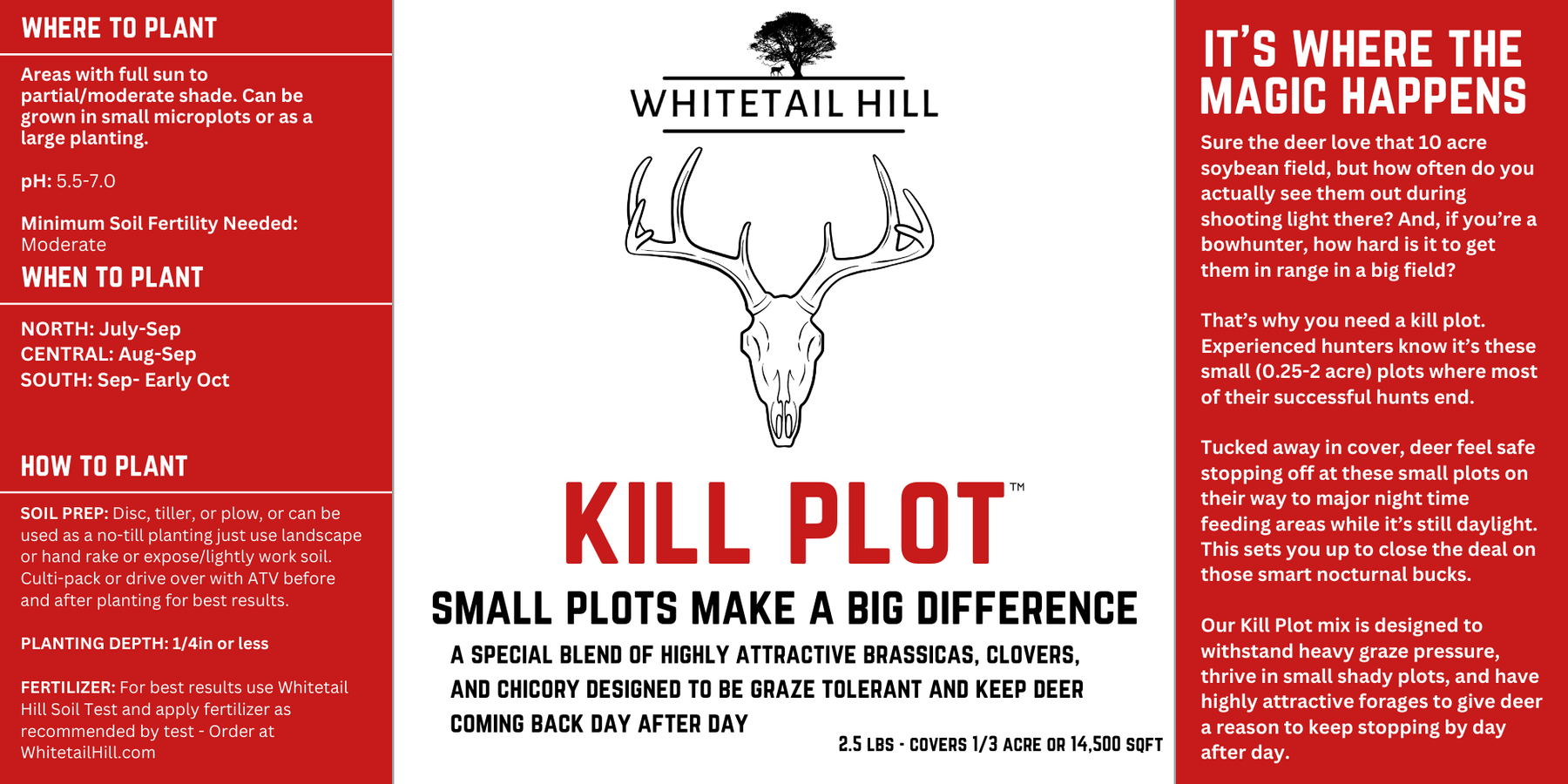 Kill Plot – Whitetail Hill